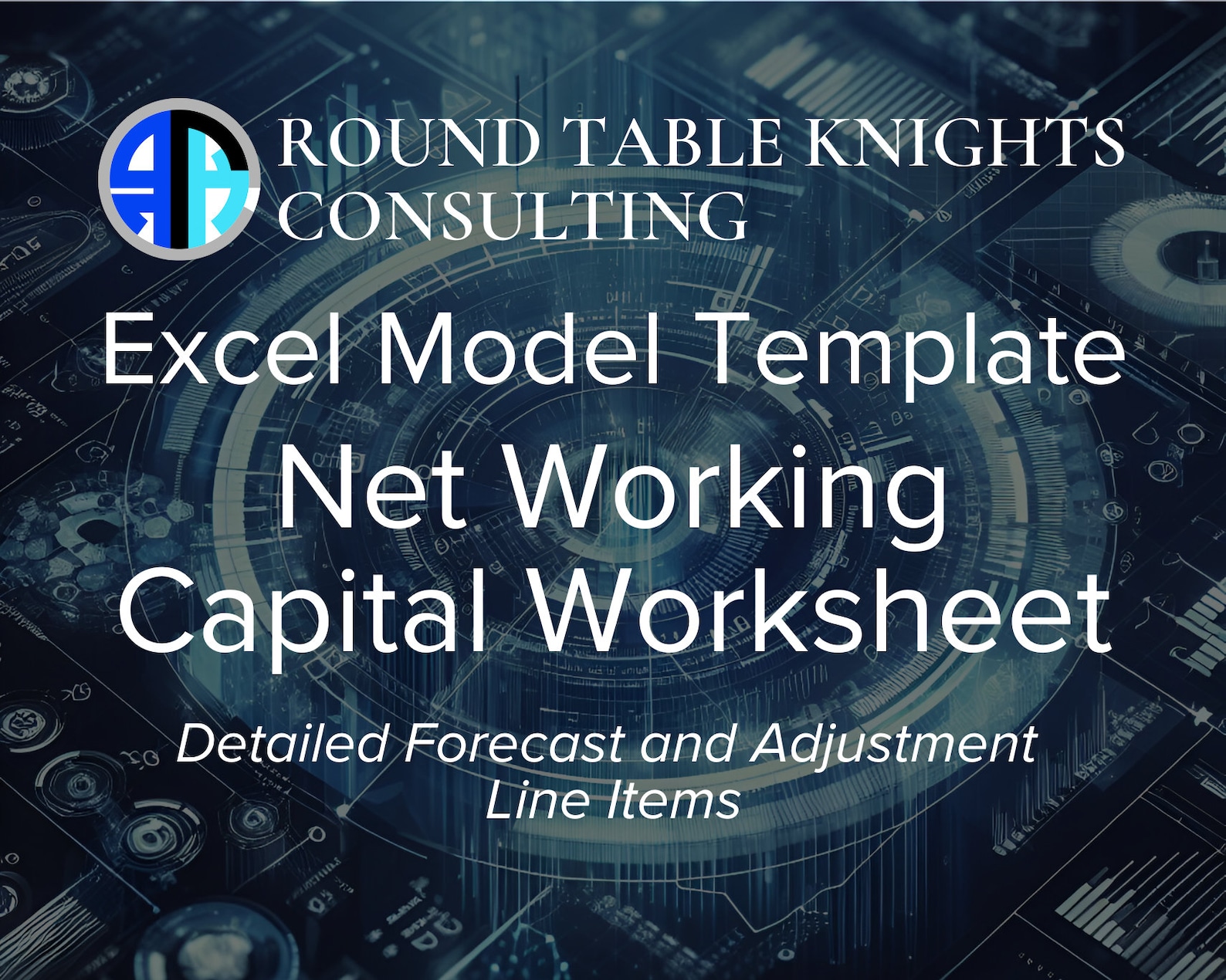 Excel Template - Net Working Capital (NWC) Worksheet - Etsy