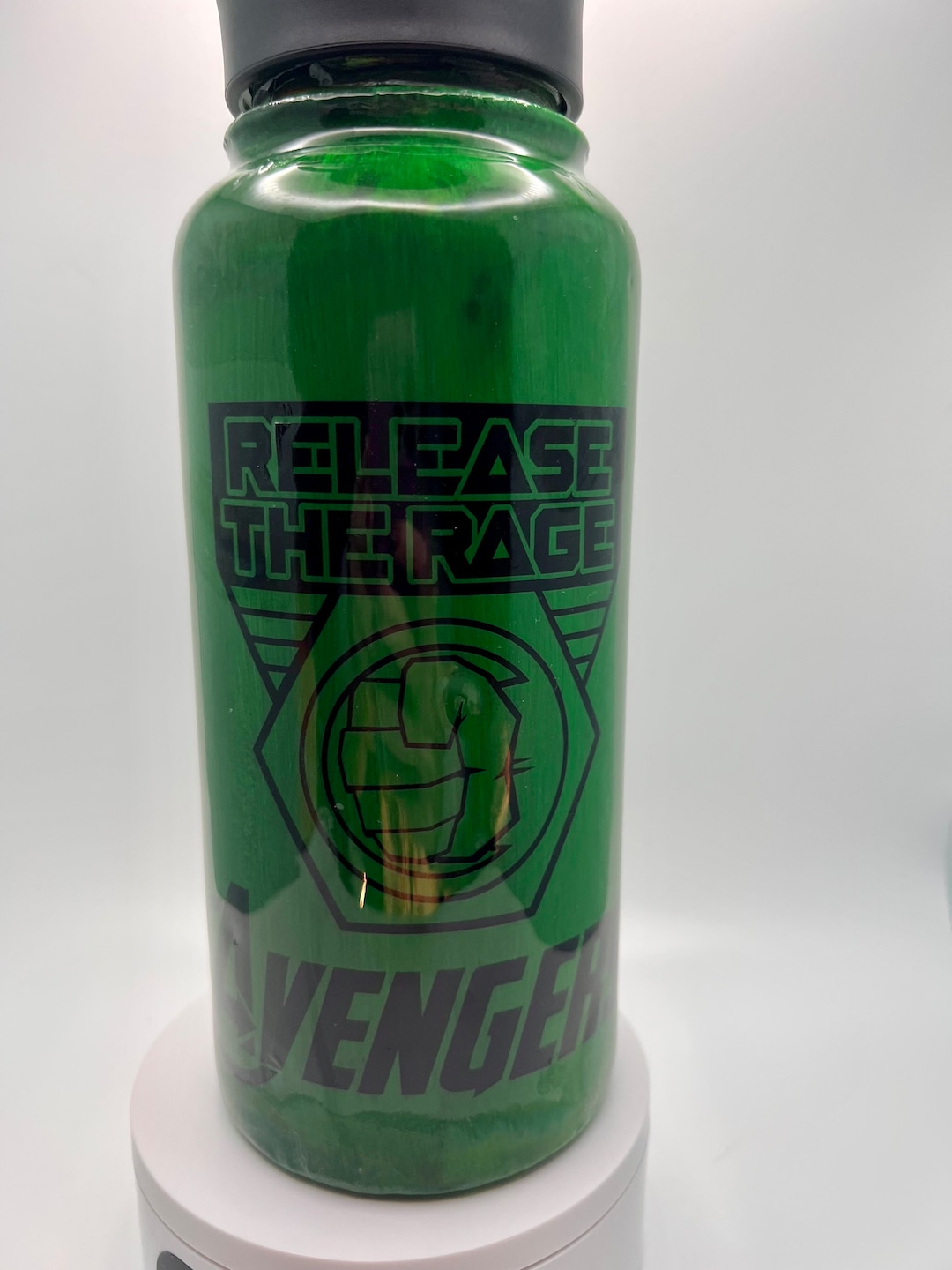 Hulk Release the Rage 32oz Water Bottle - Etsy