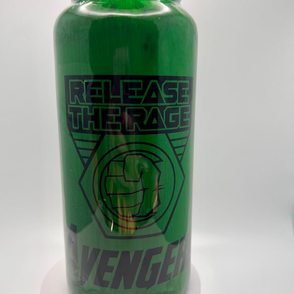Epoxy Water Bottle - Etsy