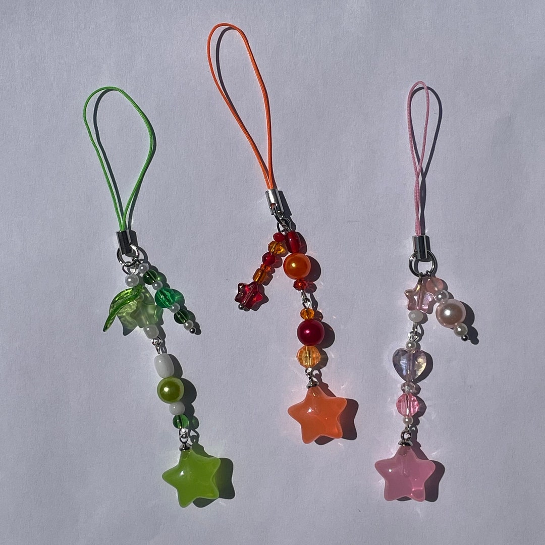 Chunky Star Phone Charms - Etsy