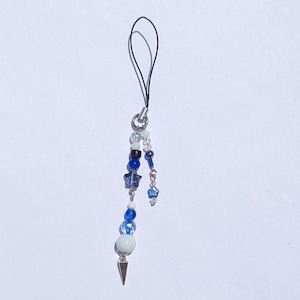 Dark Blue and Black Goth Phone Charms Batch 2!!! - Etsy