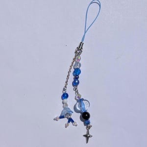 Dark Blue and Black Goth Phone Charms Batch 2!!! - Etsy
