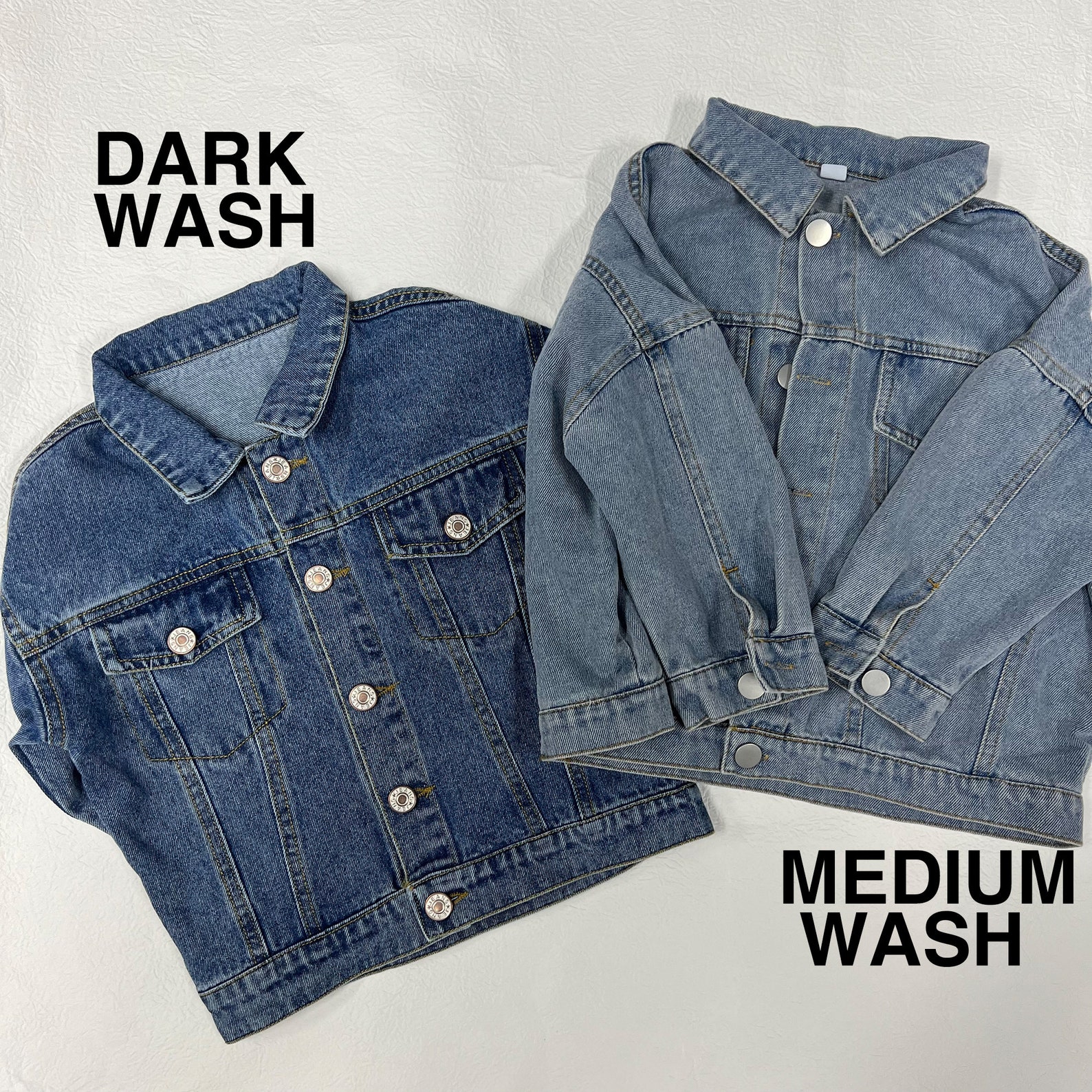 Chenille Letter Patch Jean Jacket, Custom Girls Toddler Chenille Name ...