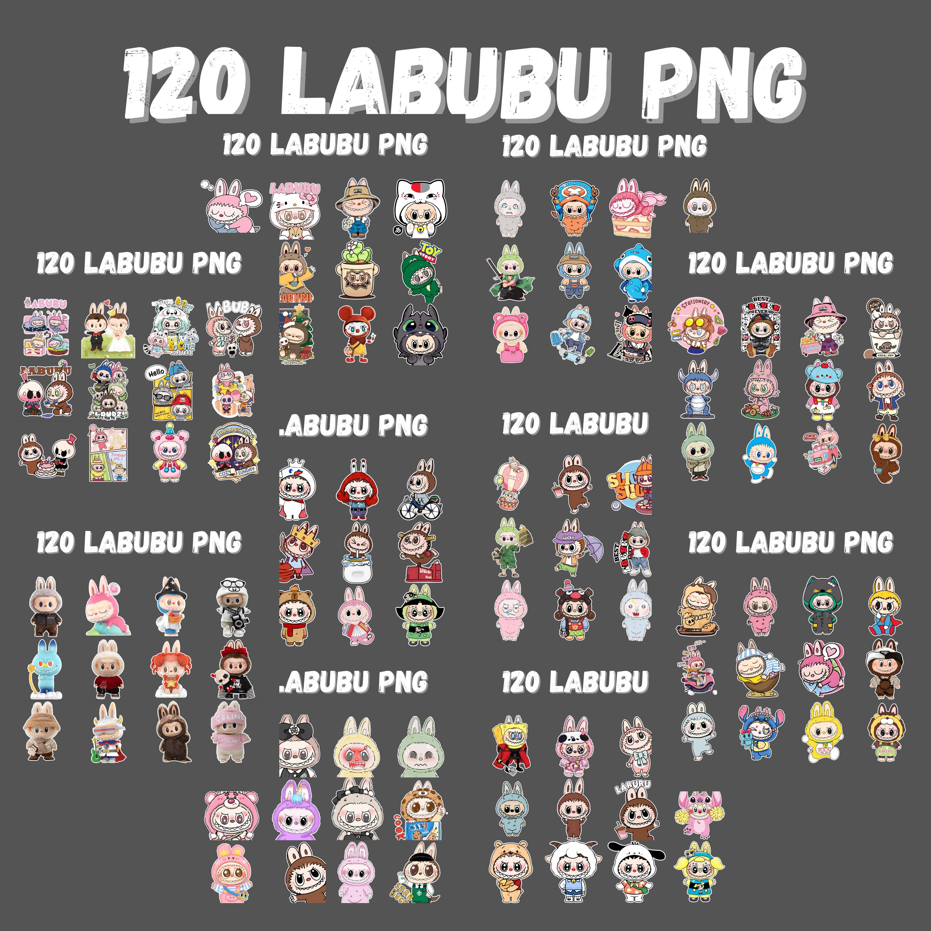 Labubu Monsters PNG, Labubu PNG, Popmart Labubu, Labubu PNG Bundle ...