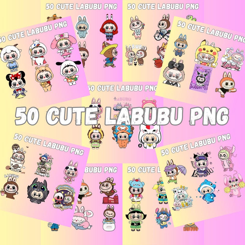 Valentines Day Labubu - Etsy
