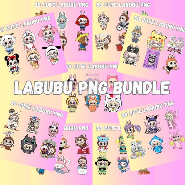 Labubu Template - Etsy