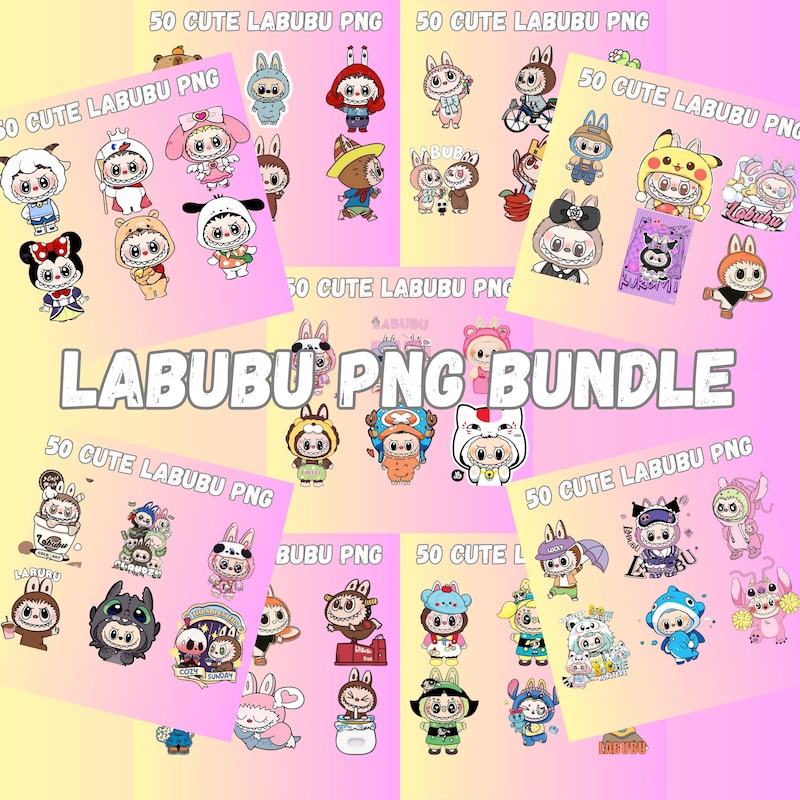 Labubu Png - Etsy