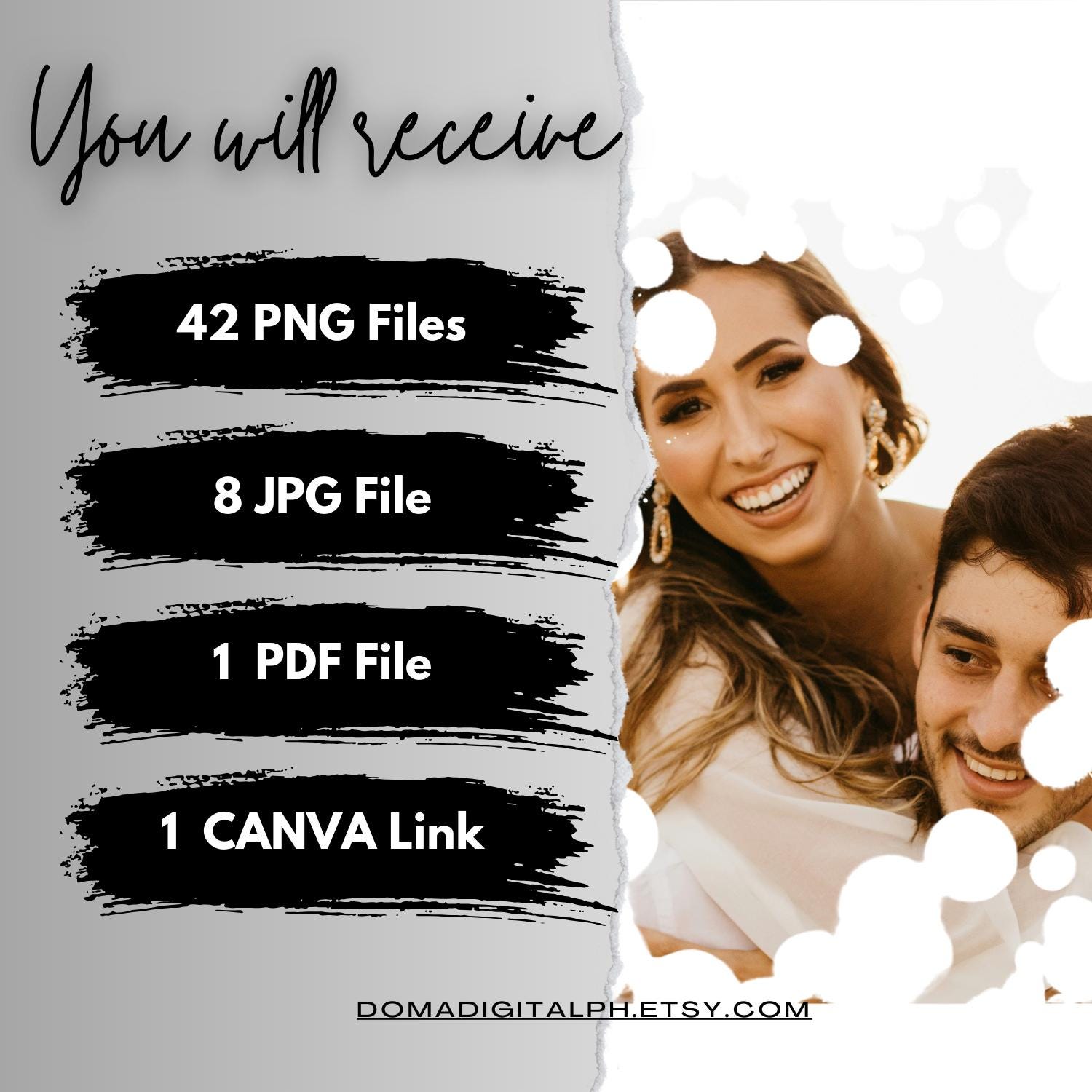 40 Watercolor Portrait Masks, Paint Photo Masks, Photoshop Clipping ...