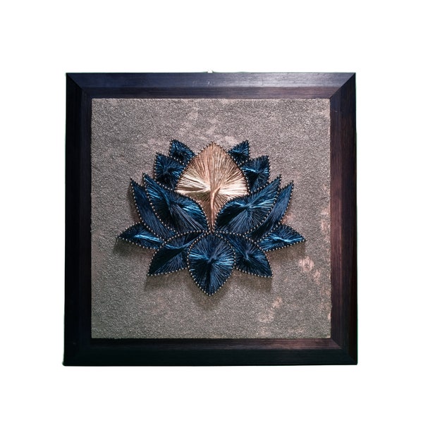 Lotus String Art - Etsy