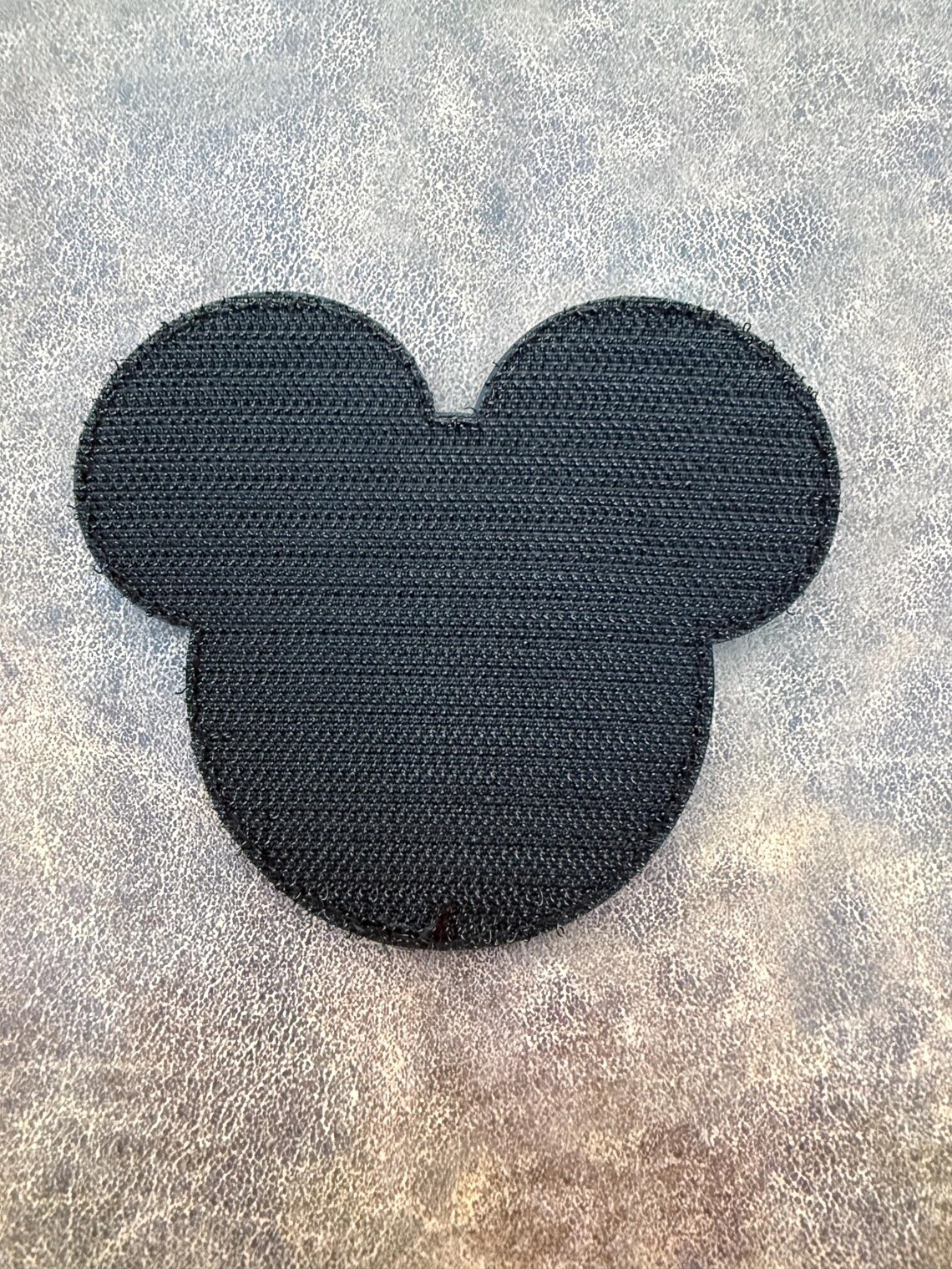 Mickey Mouse Firefighter Walt Disney World PVC Patch - Thin Red Line ...