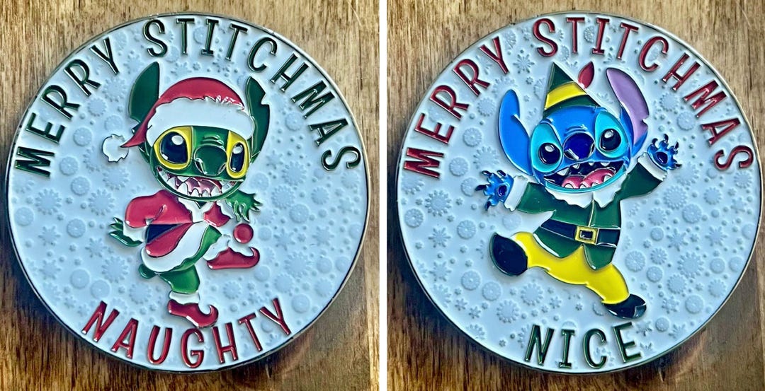 Stitch Challenge Coin - Experiment 626 - Walt Disney World - Unofficial ...