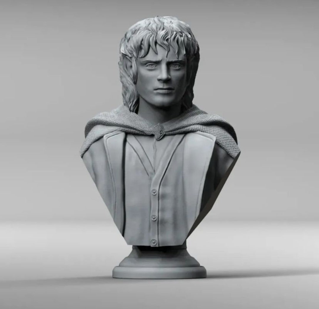 Frodo Baggins Bust - STL - Etsy