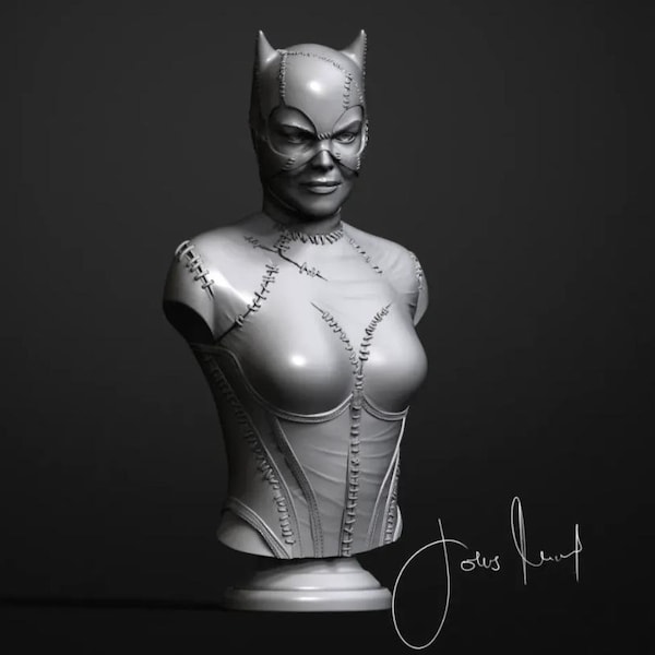 Catwoman - Etsy