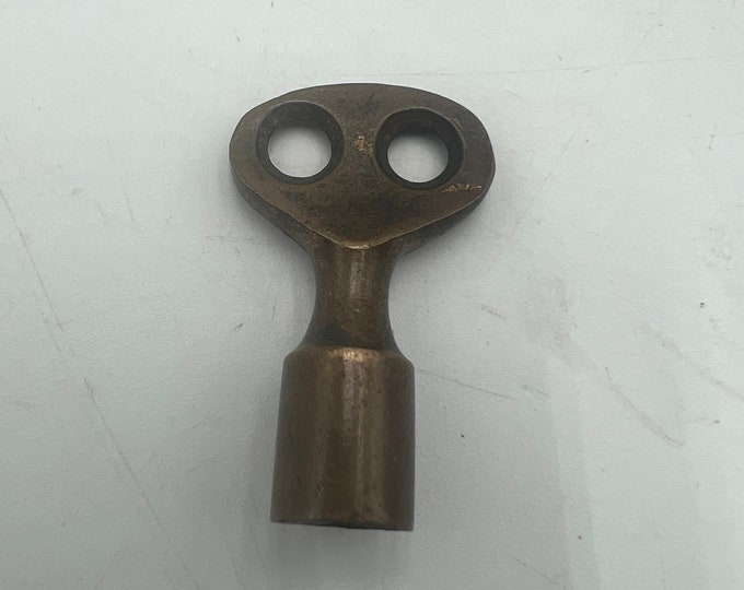 Rare Vintage Brass Railroad Signal Box Lock Wrench Key - Etsy