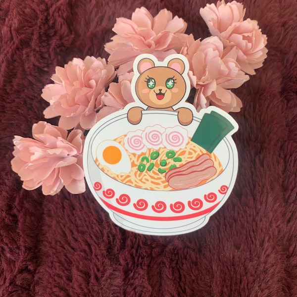 Naruto Ramen Sticker - Etsy