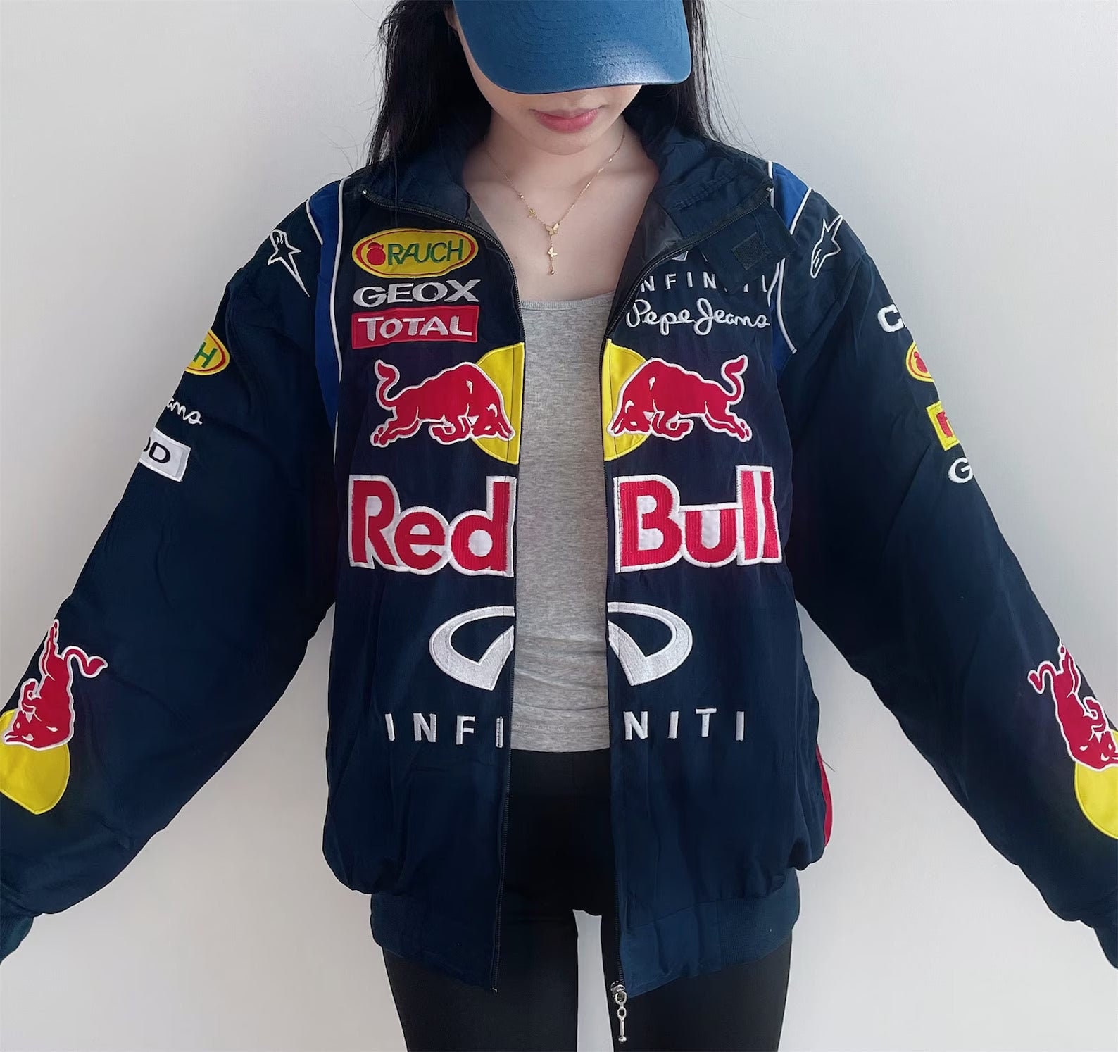 Red Bull F1 Racing Varsity Jacket - Etsy UK