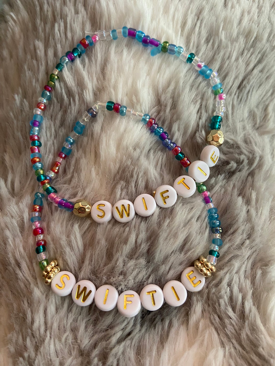 Swiftie Friendship Bracelet Pair / Concert Trading / Eras Tour ...