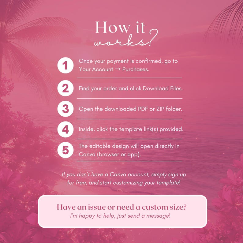 Girls Trip Itinerary, Birthday Weekend Digital Video Invitation, Pink ...