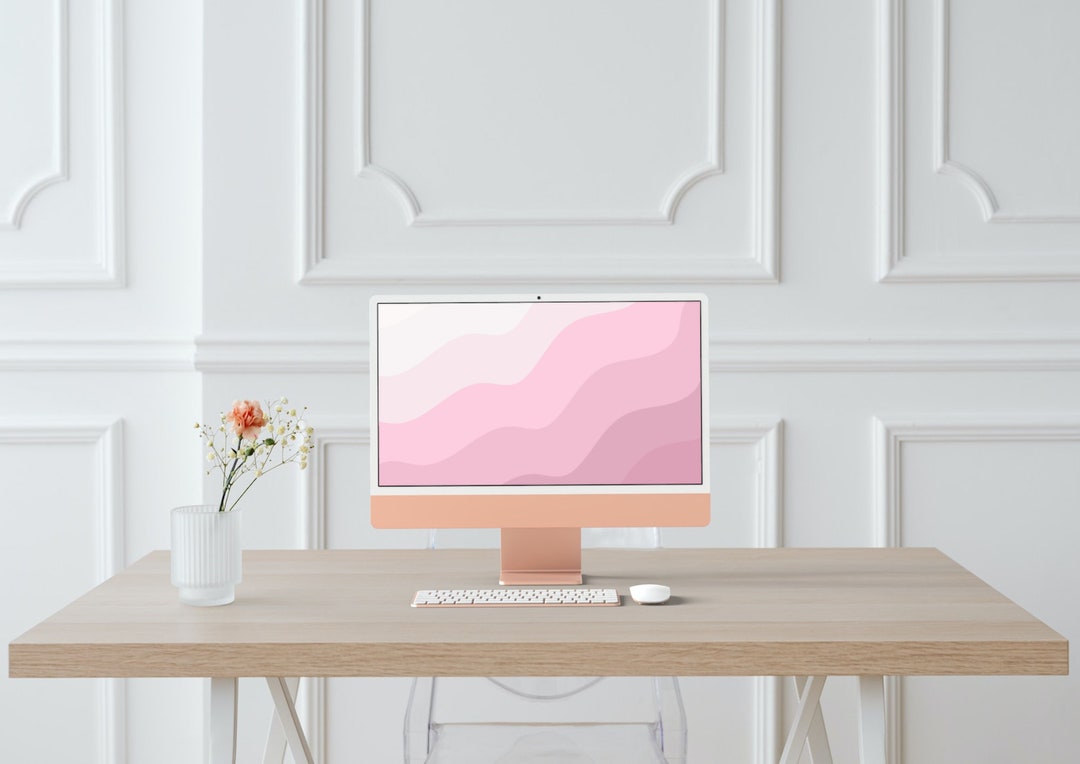 Simple Design Desktop Wallpaper - Etsy