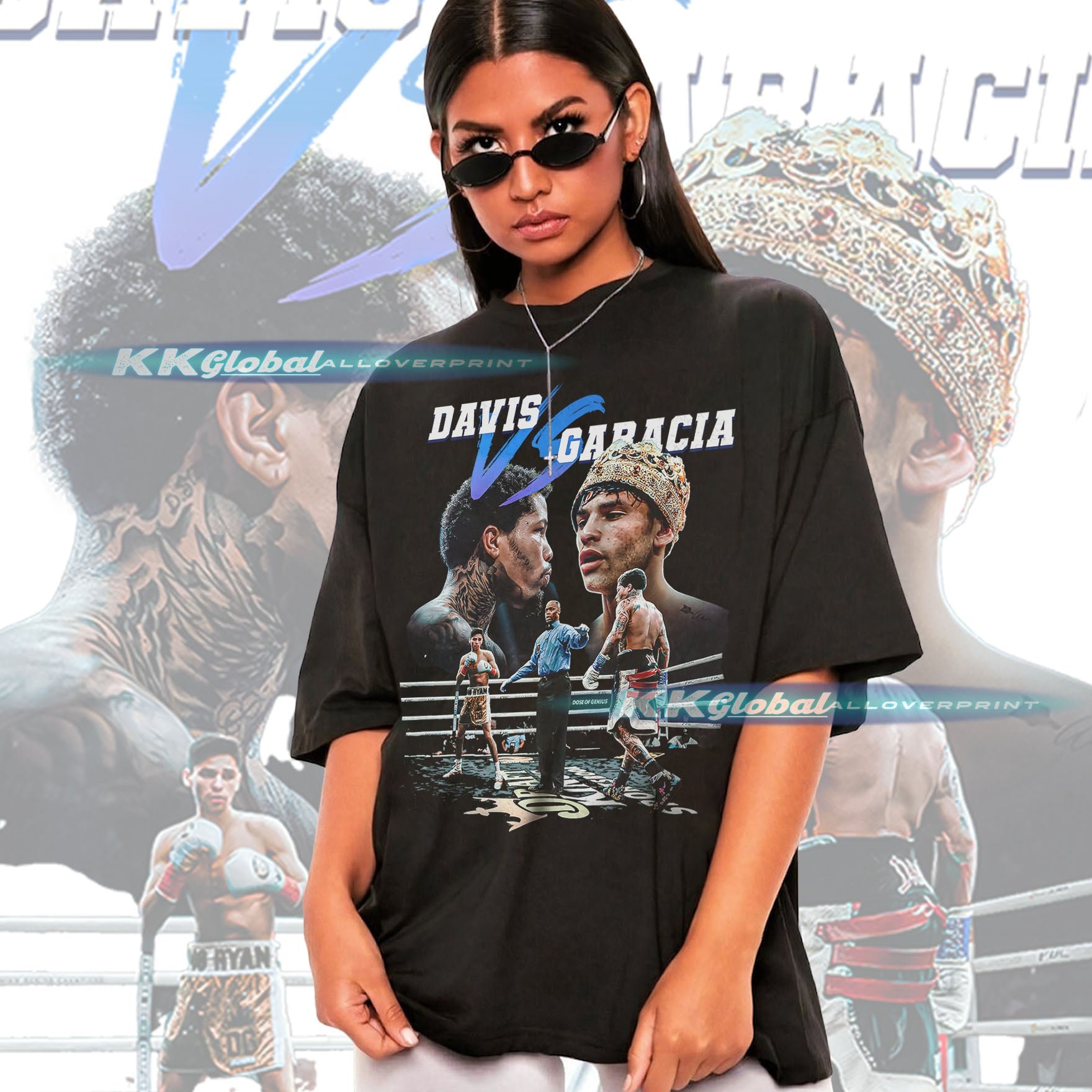 Gervonta Tank Davis Ryan Garcia Boxing Unisex Shirt Gervonte - Etsy