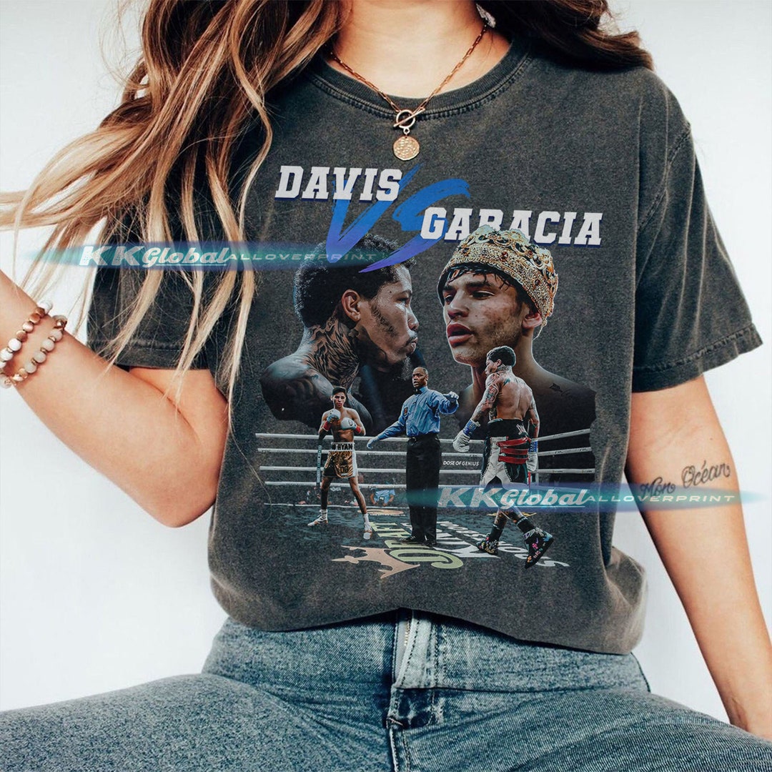 Gervonta Tank Davis Ryan Garcia Boxing Unisex Shirt Gervonte - Etsy