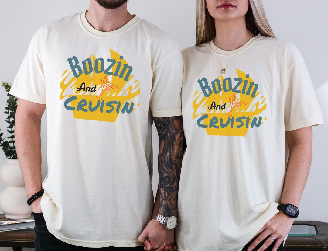 Boozin and Cruisin Shirt, Cruise Ship Vacation Tshirt, Beach Vacation ...