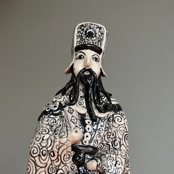 Chinese Man Statue - Etsy UK