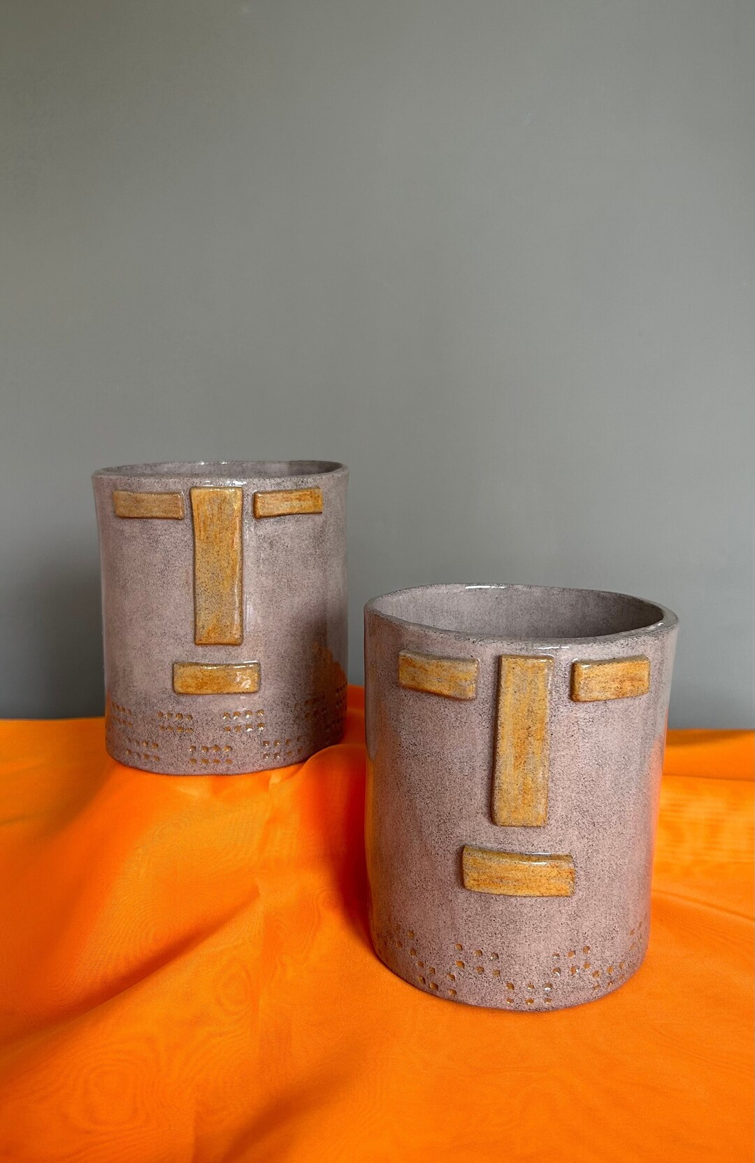 Slab Built Pots - Etsy