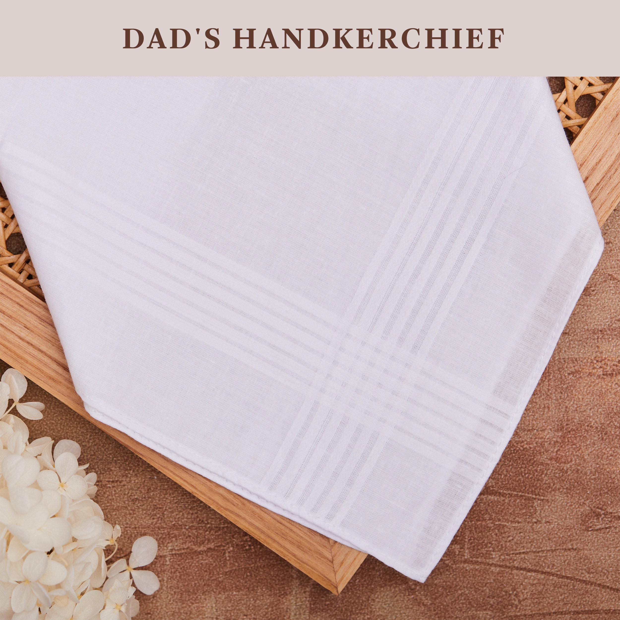Handkerchief From the Bride, Handkerchief Gift for Parents-in-law ...