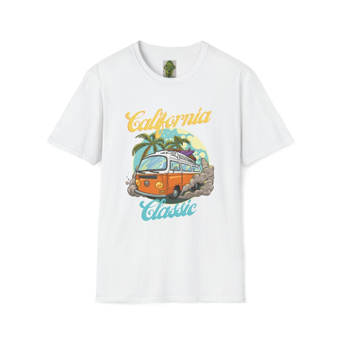 Volkswagen Car Show Tee California Classic T-shirt VW Beach Buss ...