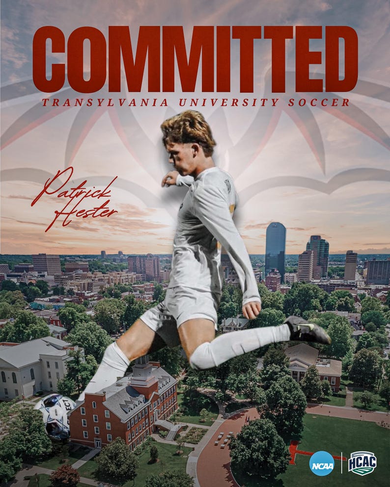 Commitment Graphic, Custom College Graphic, College Commit, College Sports, Transfer Graphic ...