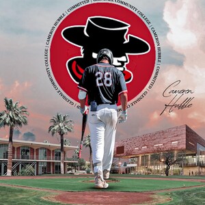 Commitment Graphic, Custom College Graphic, College Commit, College ...