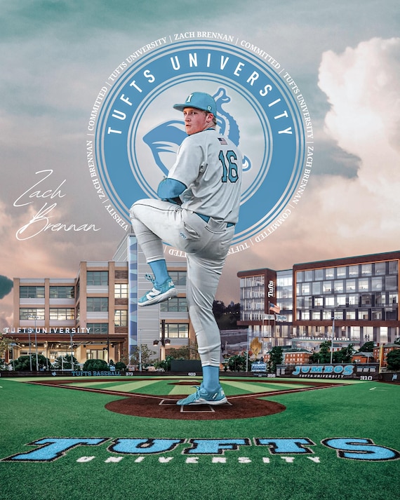 College Sports Graphic Design