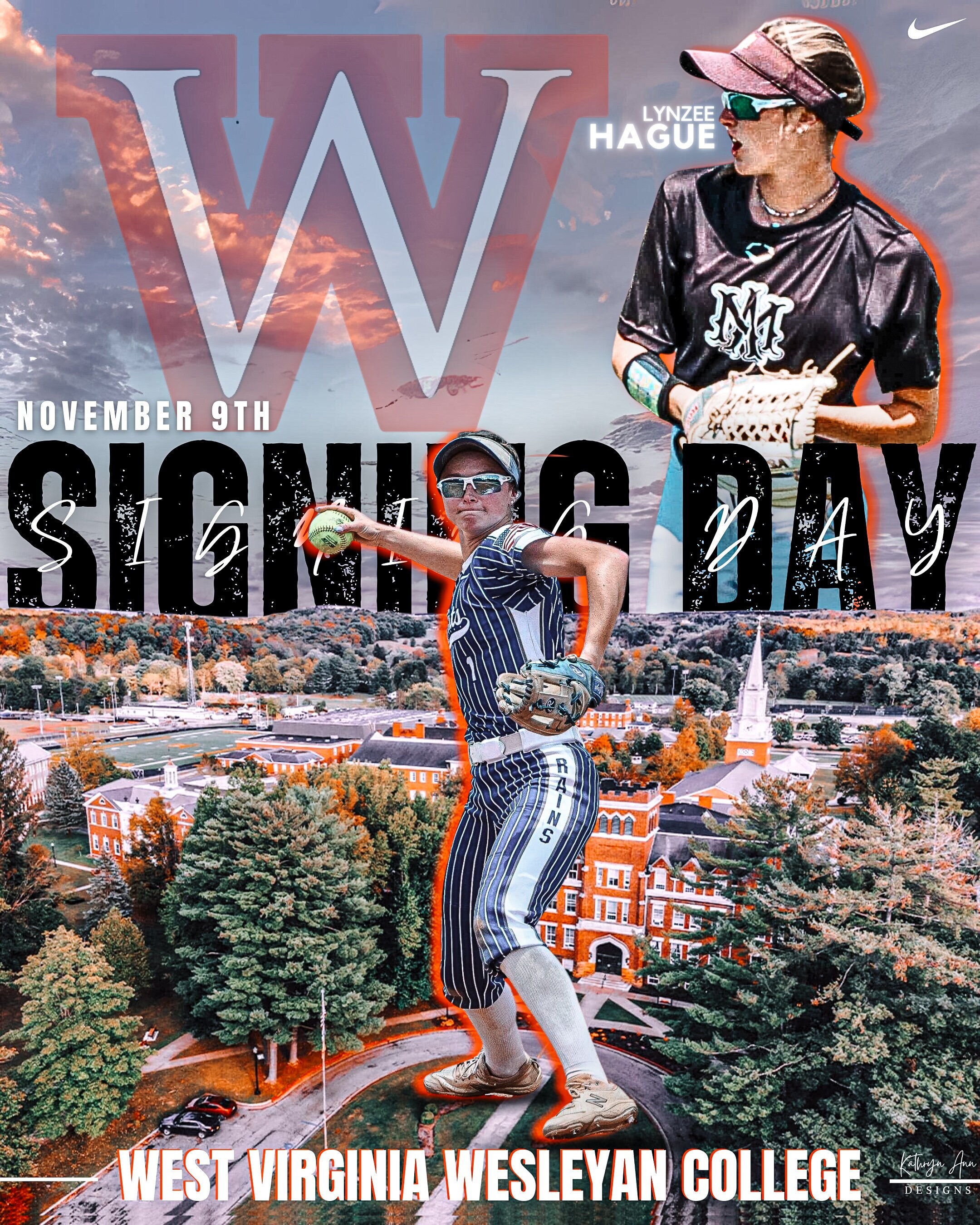 Custom College Commitment Graphic: Sports Announcement - Etsy