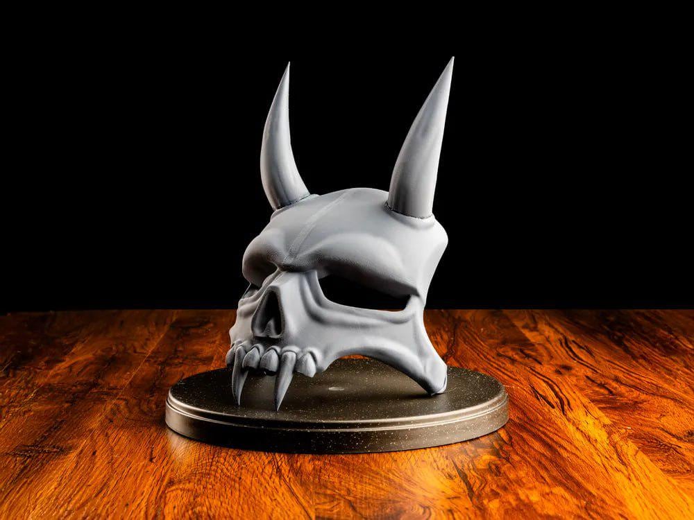 Devil Mask - 3D Model STL File for Printing Model - Etsy