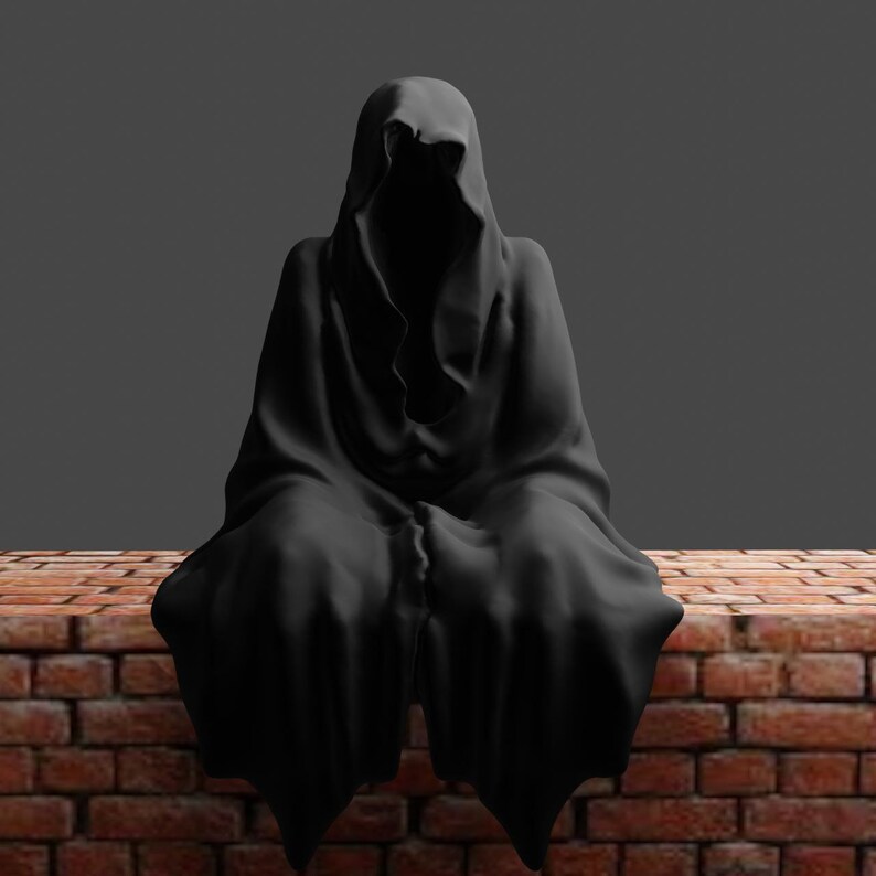 Fear 3D Model Stl, 3D Digital Printing Stl, Fear Statue Stl, Fear ...