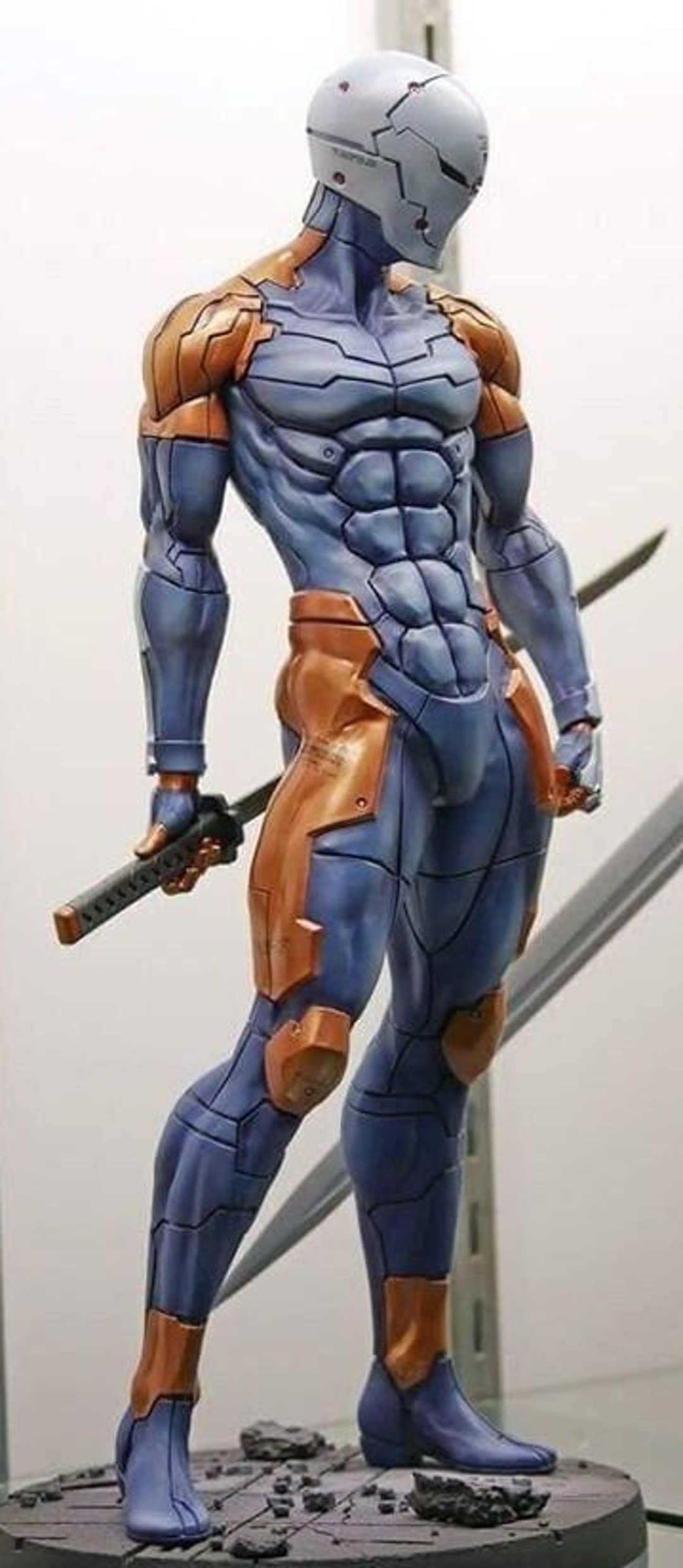 Gray Fox Metal Gear 3D Print Model 3d Design Stl File Figure Print - Etsy