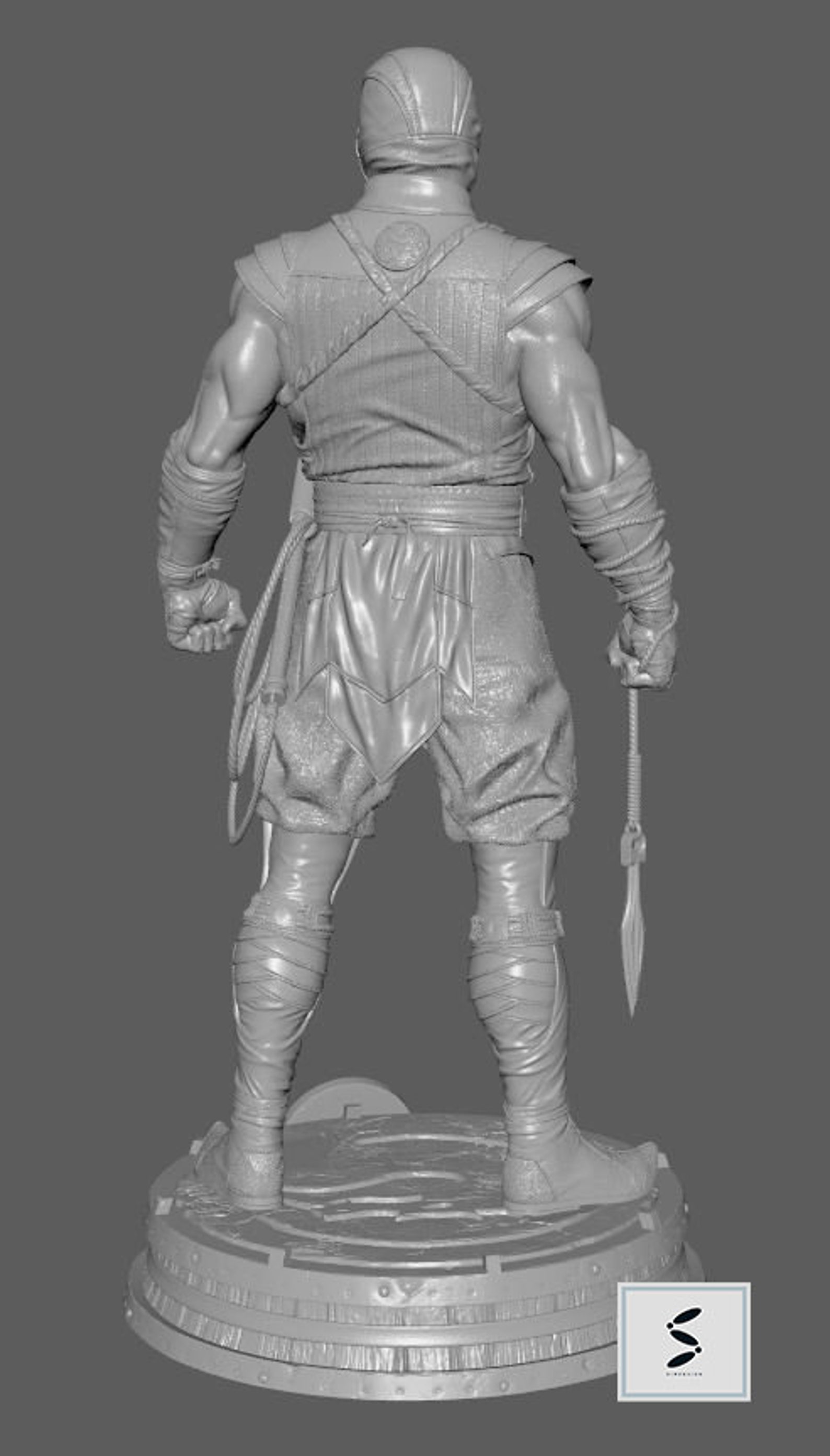 Great Stl Scorpion Mortal Kombat 3D Prints STL File 3D Print Model 3d ...