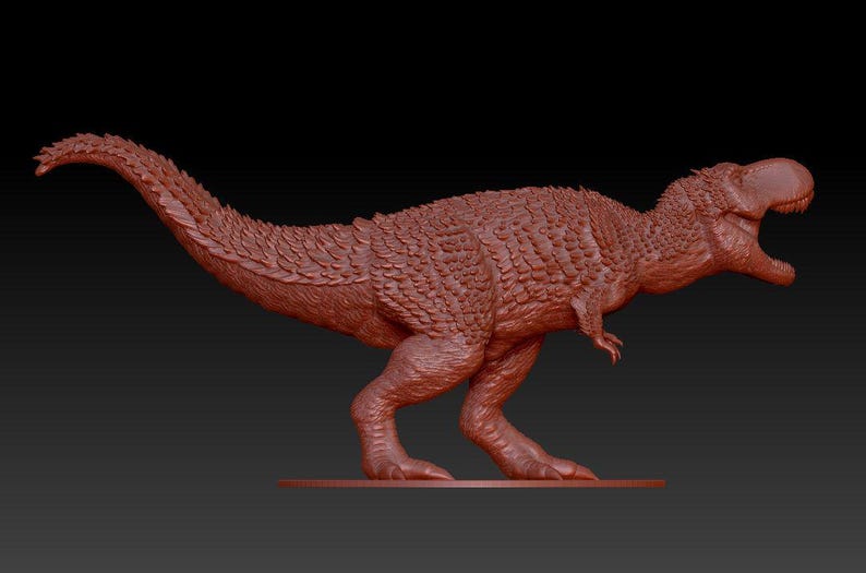 3D Print T-rex STL File: Dinosaur Desk Decor (digital Download) - Etsy