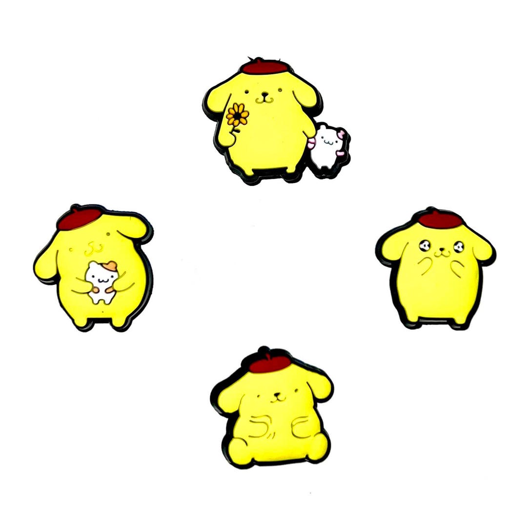 Pompompurin Croc Charm Bundle - Etsy
