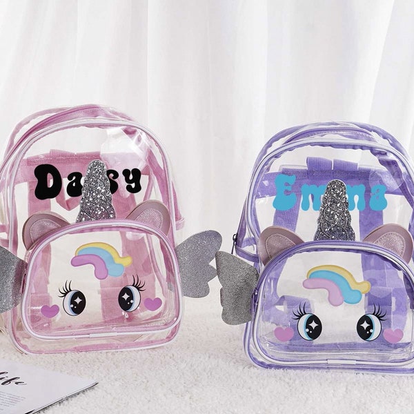 Clear Backpack - Etsy