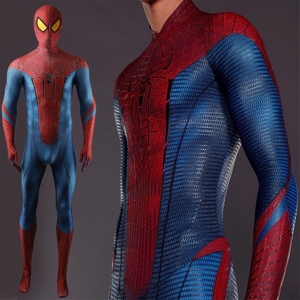 The Amazing Spiderman Suit - Etsy