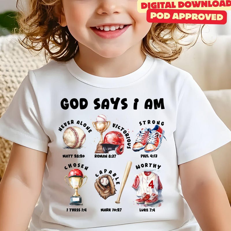 God Says I Am - Etsy