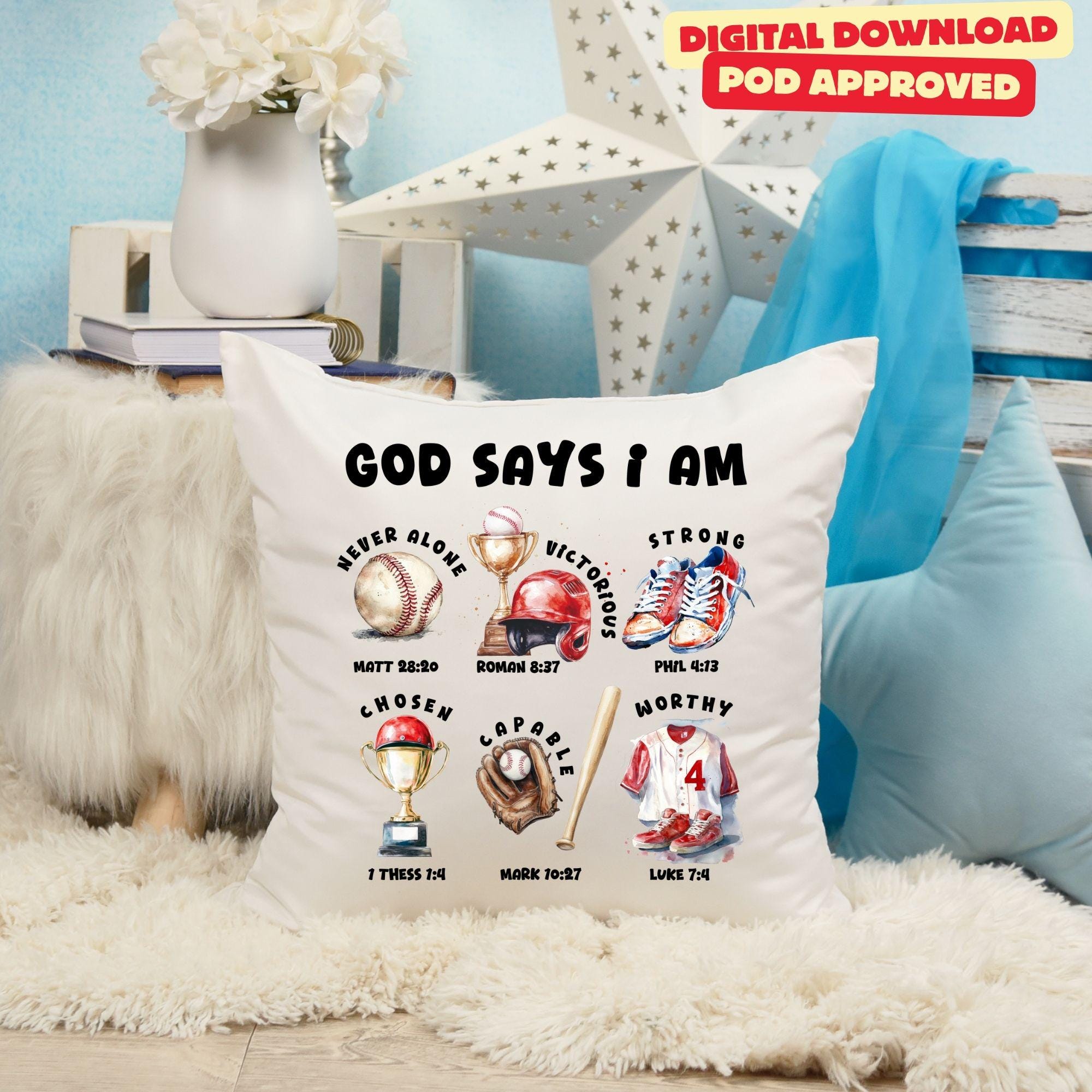 God Says I Am Boy, Baseball Png Gameday Vibes Player Baseball Graphics ...