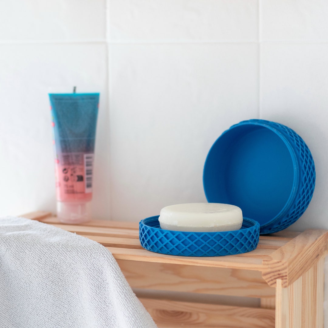 Round Soap Box quadratus Collection Customizable / Transport Box for ...