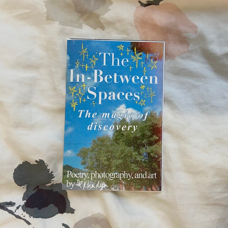 In-between Spaces Zine - Etsy