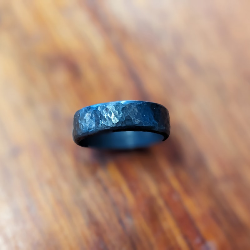 Iron Ring - Etsy