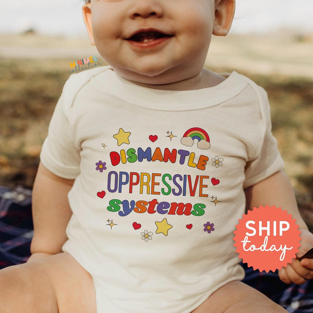 Rainbow Baby Bodysuit, Pride Baby Clothes, LGBTQ Support Bodysuit ...