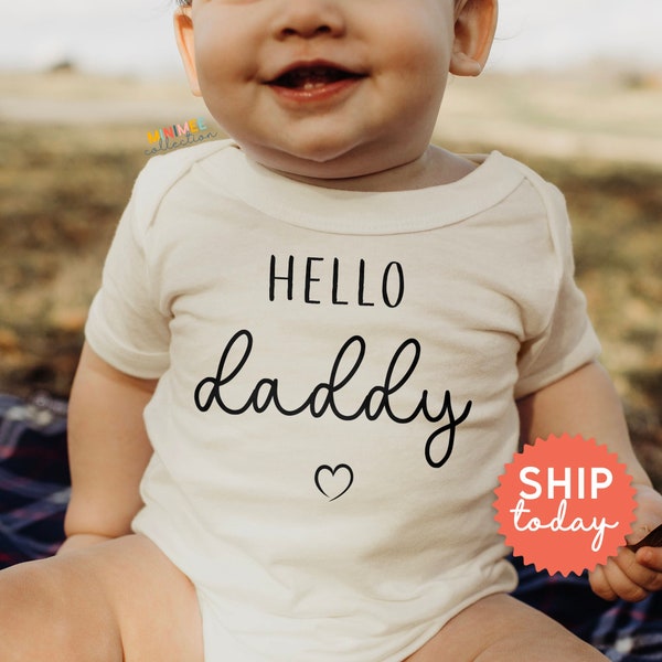 Hello Daddy - Etsy