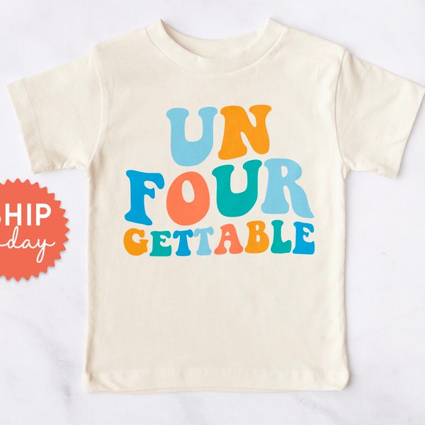 Four Year Old Shirt - Etsy